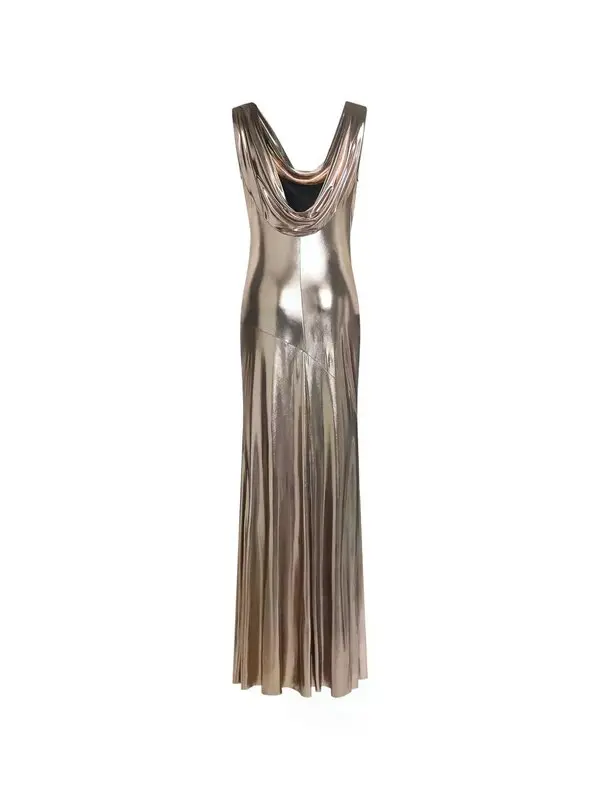 COLLINI MILANO Selena Maxi Dress - Pink