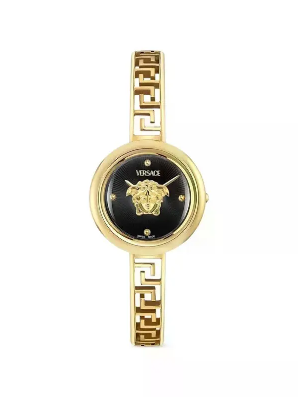 Versace Medusa Eclipse 28mm Watch - Black