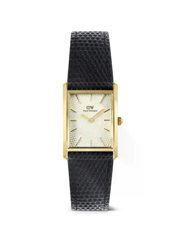 DANIEL WELLINGTON Bound Guilloché 24mm Watch - Gold