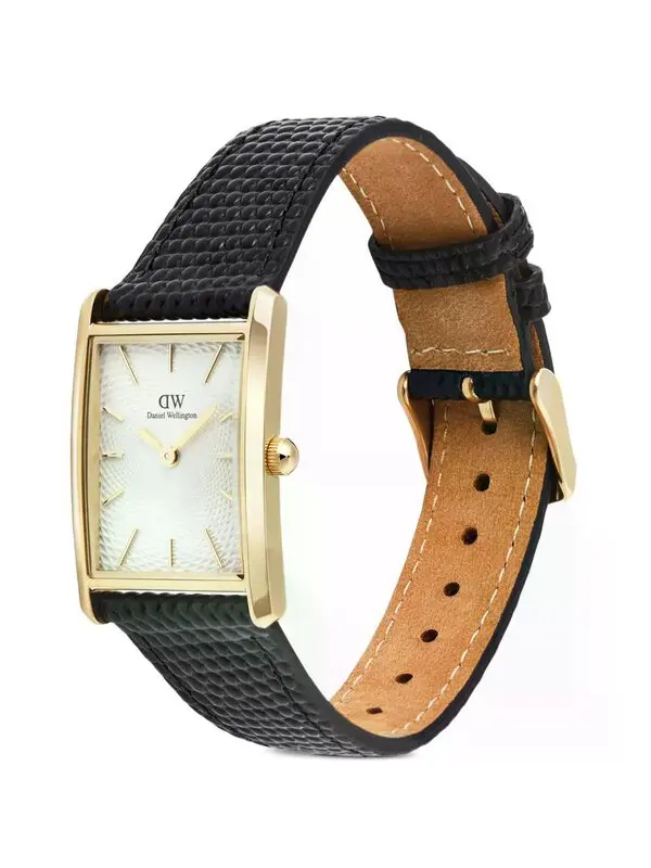 DANIEL WELLINGTON Bound Guilloché 24mm Watch