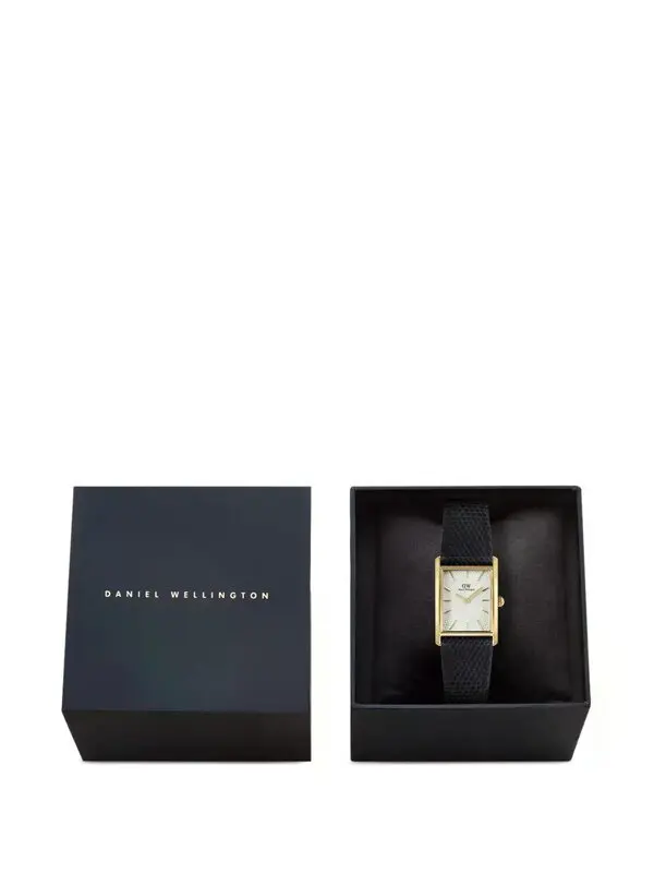 DANIEL WELLINGTON Bound Guilloché 24mm Watch