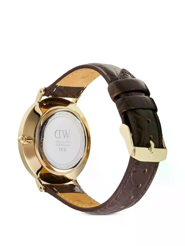 DANIEL WELLINGTON Classic Roman Numerals Date 40mm Watch
