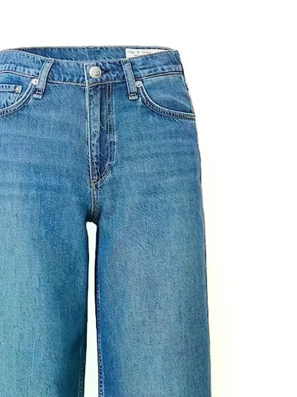 Rag & Bone Andi Wide-leg Jeans