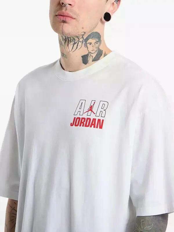 JORDAN Logo-print Flight T-shirt