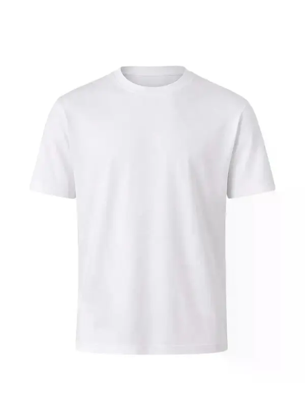 Calvin Klein Crew-neck Short-sleeve T-shirt - White