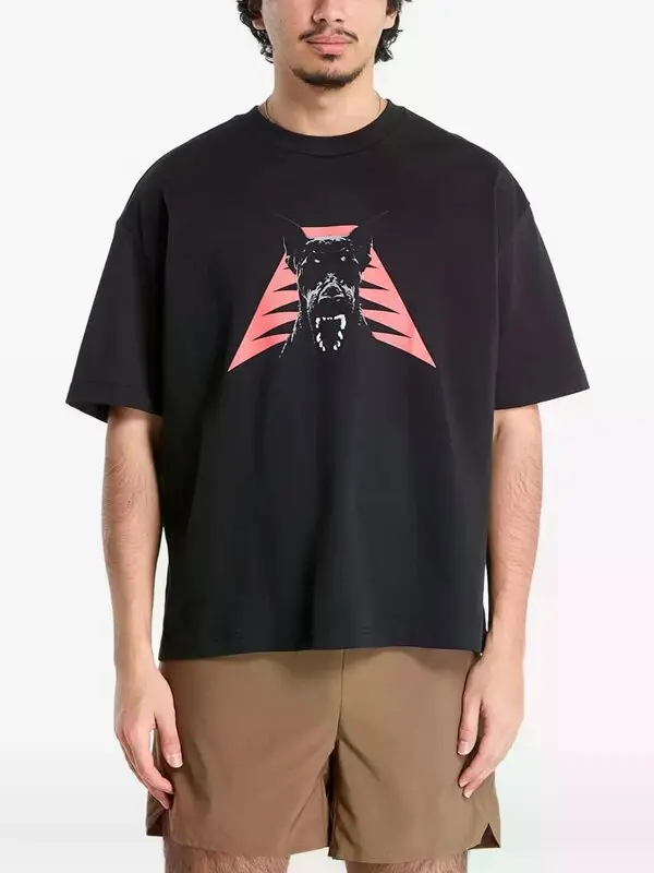 Adidas Anthony Edwards Graphic-print T-shirt - Black