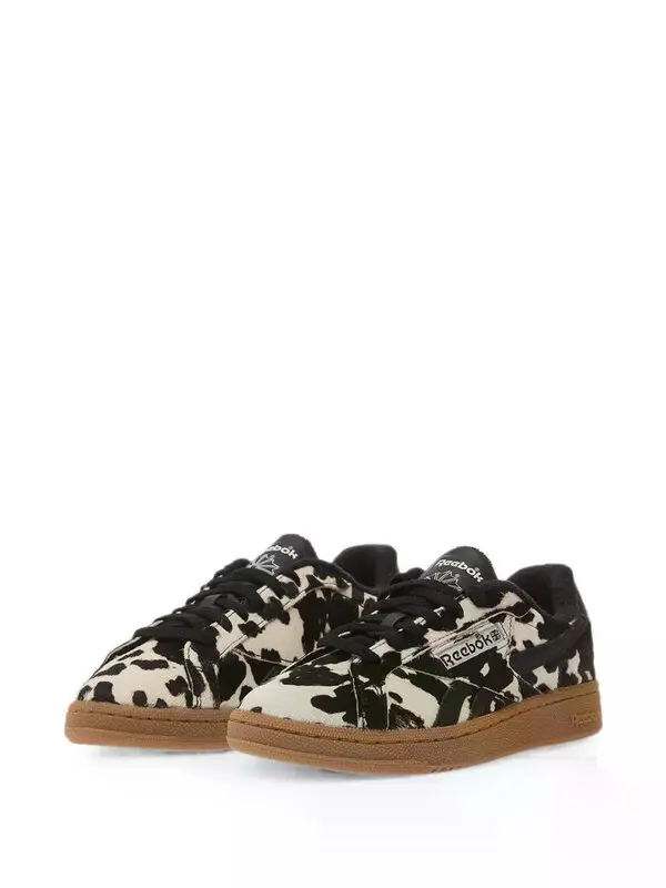 REEBOK Club C Grounds "cow Print" Sneakers