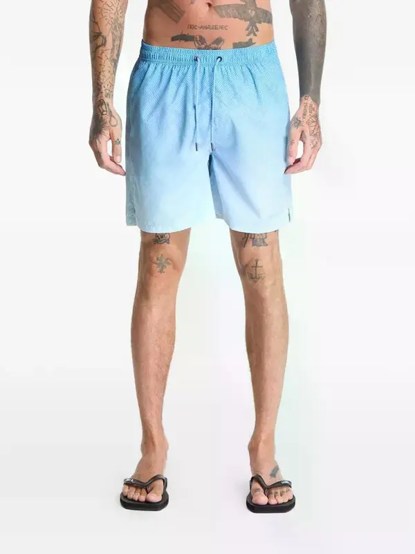 DAILY PAPER Ombre Shield Swim Shorts