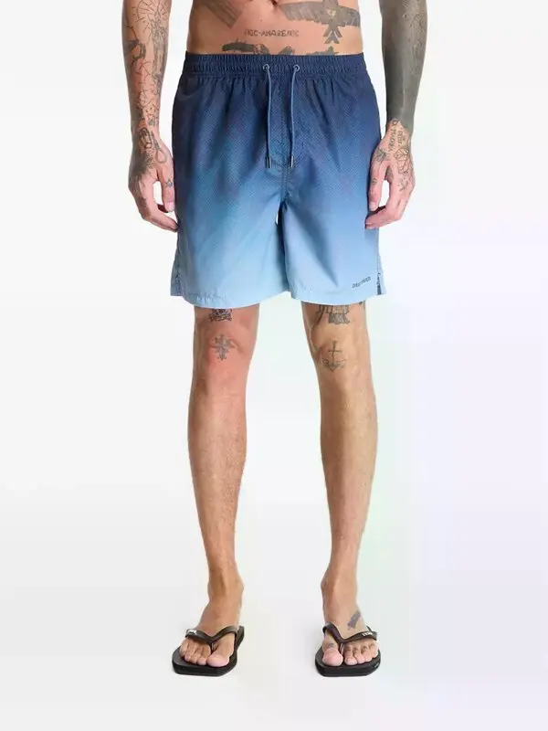 DAILY PAPER Ombre Shield Swim Shorts