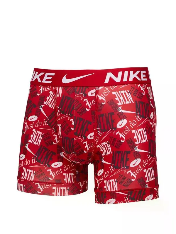 Nike Logo-waistband Boxer Briefs