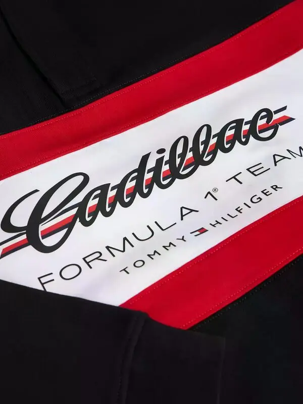 Tommy Hilfiger X Cadillac Formula 1 Team Logo Polo Shirt