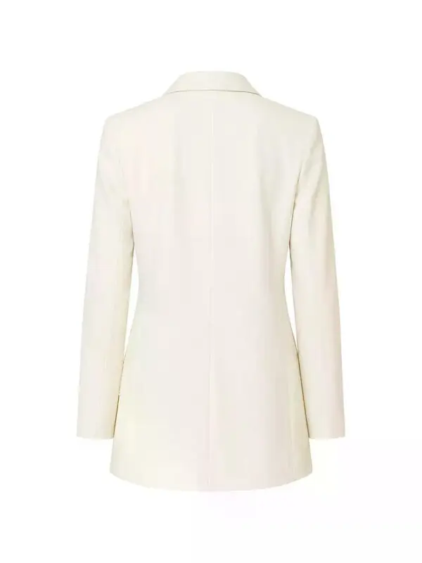 Significant Other Emilia Chain-link Blazer - Neutrals