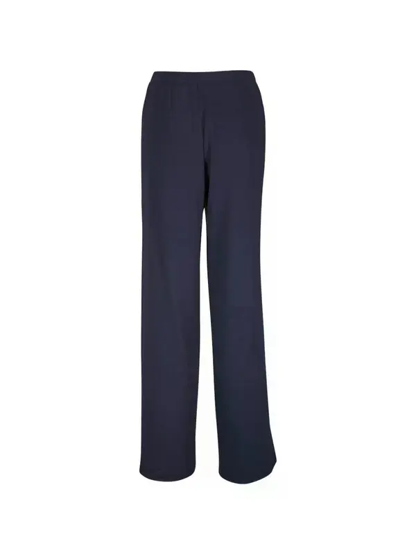 PETER COHEN Navy Elasticated Waistband Trousers