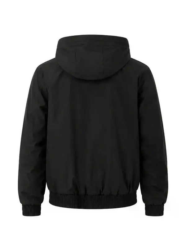 Calvin Klein Print Hooded Jacket