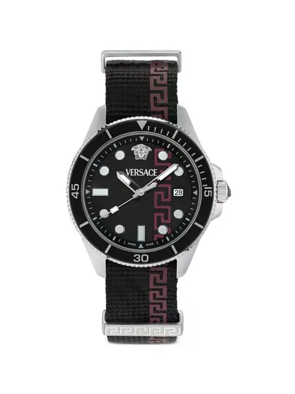 Versace Greca Force 42mm Watch