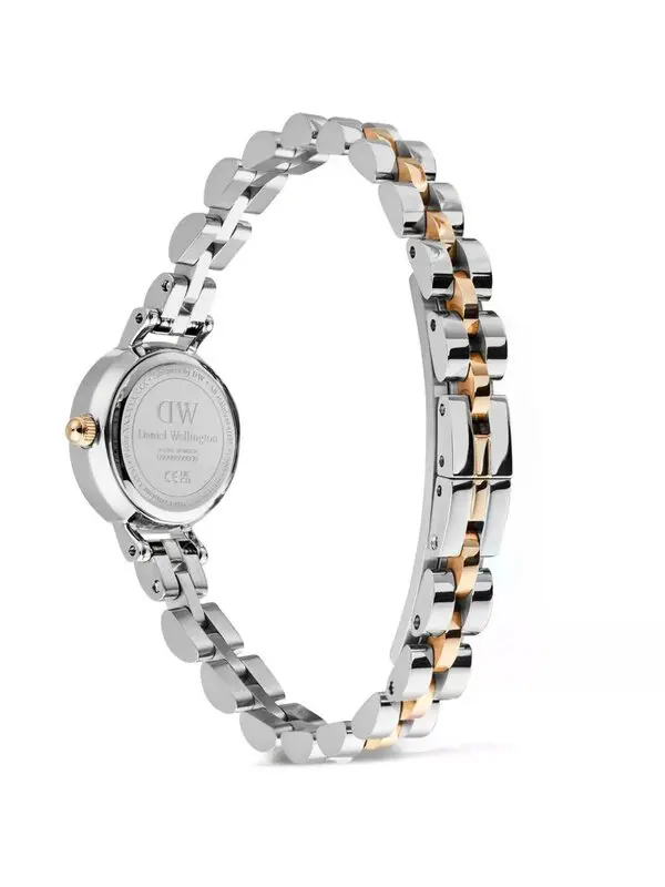 DANIEL WELLINGTON Petite Mini Arch Three-link Two-tone Watch