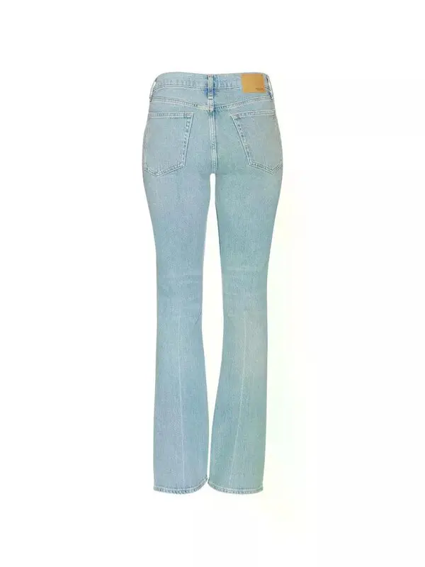 Rag & Bone Peyton Bootcut Jeans - Blue