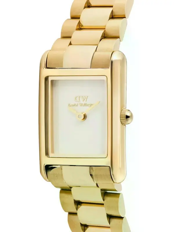 DANIEL WELLINGTON Mini Bound Rectangular Watch