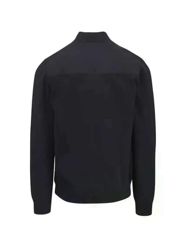 WAHTS Paxton Panelled Zip-up Bomber Jacket