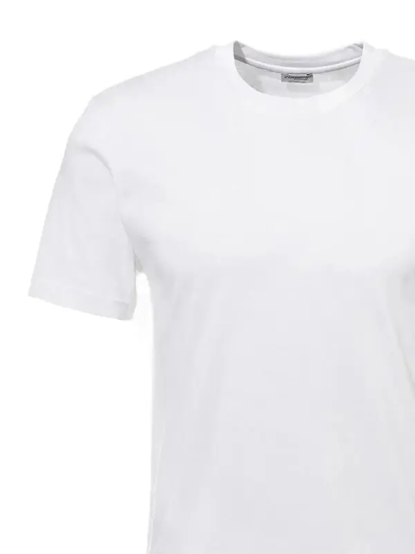 Zimmerli Business Class Crew-neck Short-sleeve T-shirt