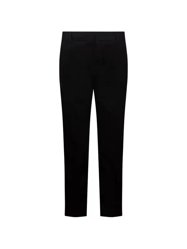 Max Mara Slim-fit Cropped Gabardine Trousers
