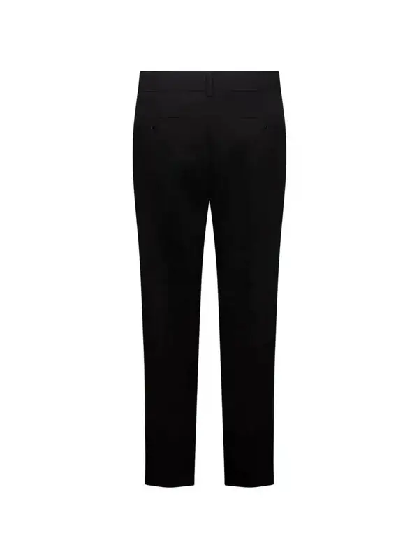 Max Mara Slim-fit Cropped Gabardine Trousers