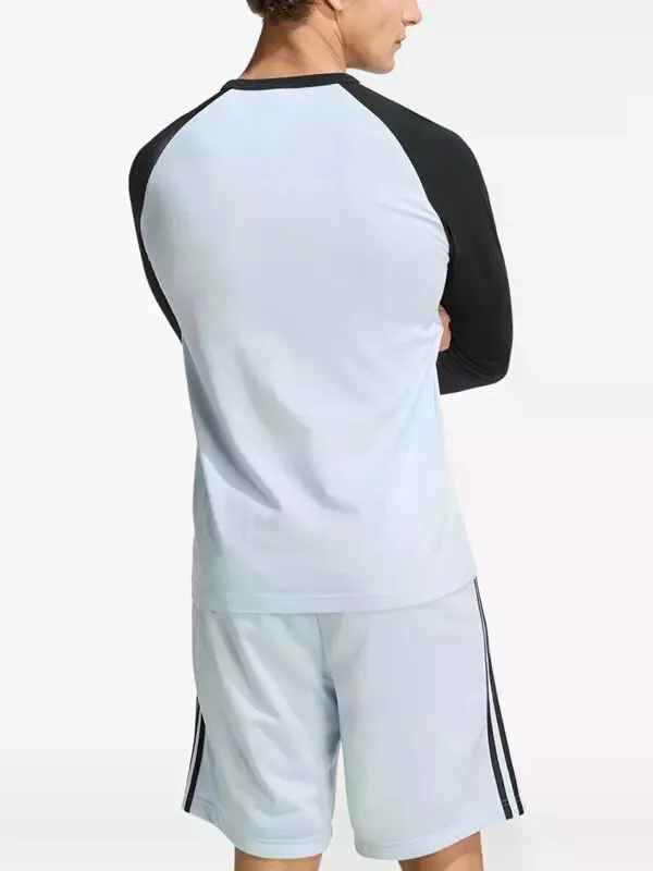 Adidas 3-stripes Raglan-sleeve T-shirt