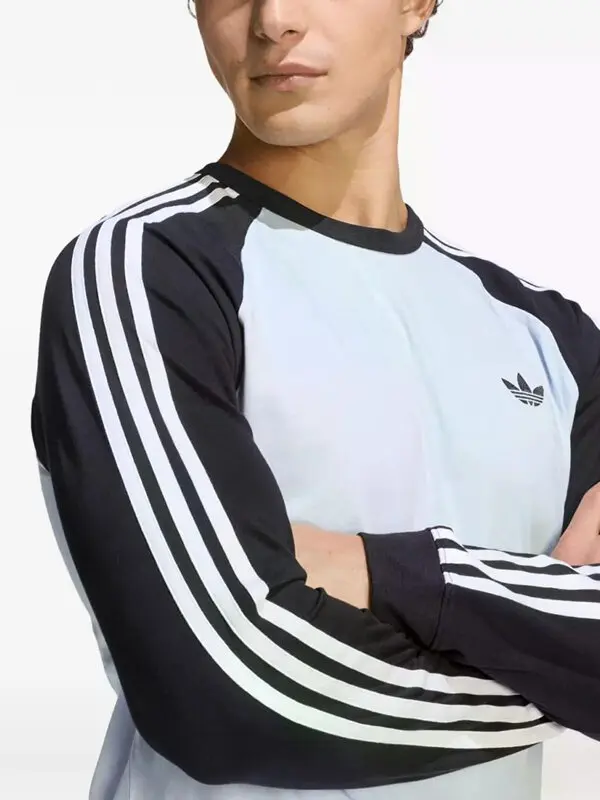 Adidas 3-stripes Raglan-sleeve T-shirt