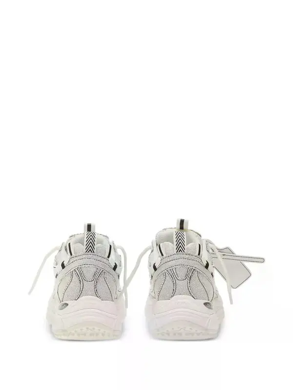 Off-White Be Right Back" Sneakers - Grey