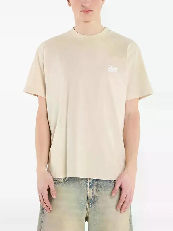 PATTA Croco T-shirt - Neutrals
