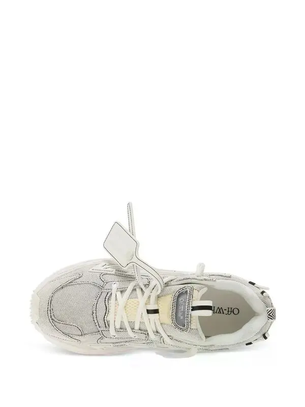 Off-White Signature Arrows "be Right Back" Sneakers