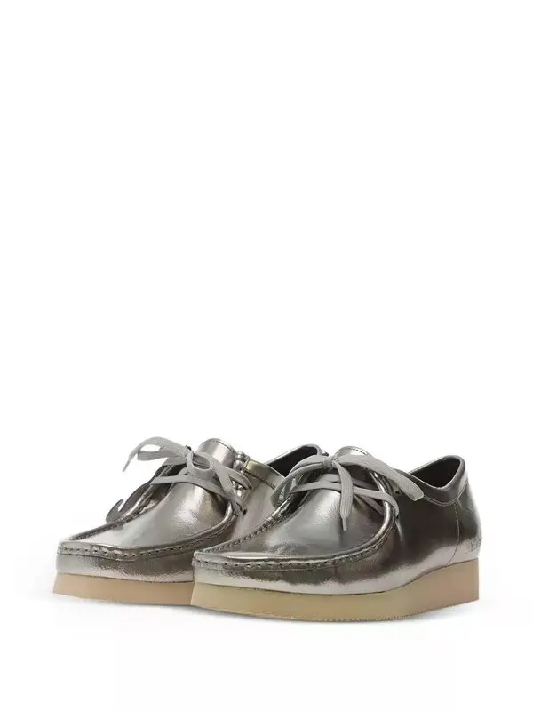 Clarks Wallabee Day Patent Leather Shoes