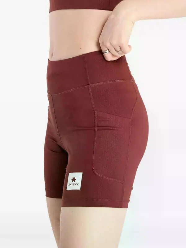 SAYSKY Combat+ Logo-patch Shorts