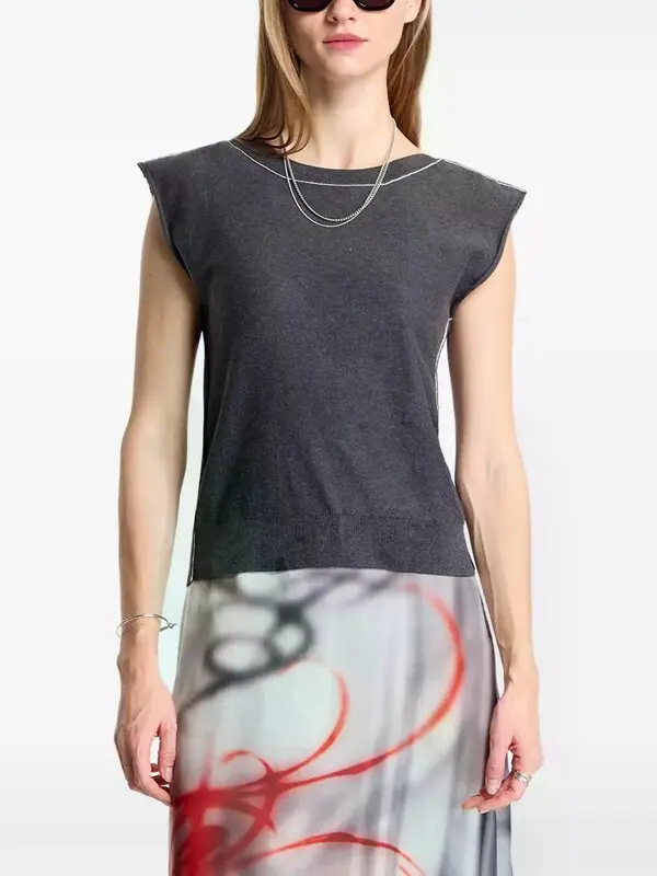 MAISON MARGIELA Short Sleeve Top