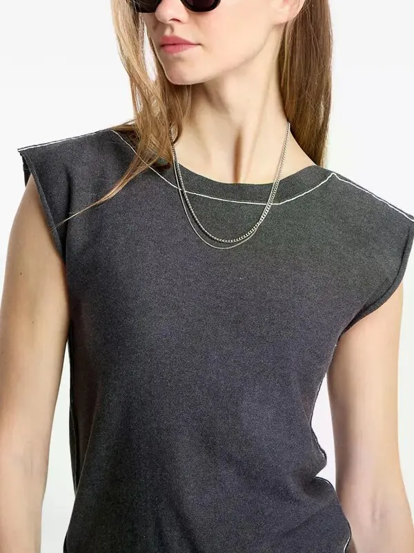 MAISON MARGIELA Short Sleeve Top