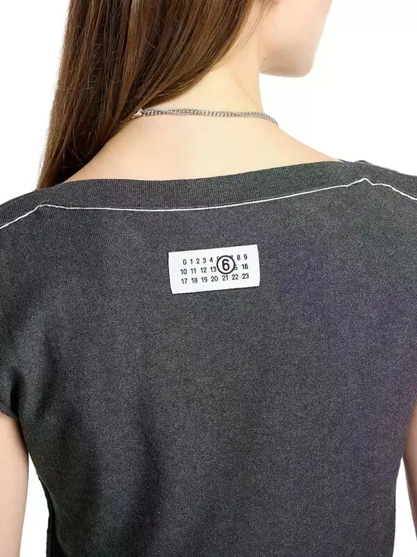 MAISON MARGIELA Short Sleeve Top