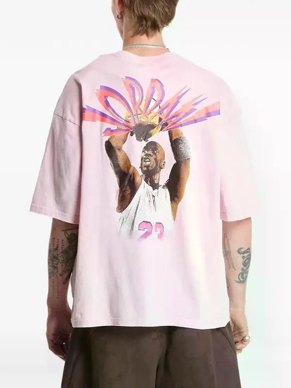 JORDAN Flight Graphic-print T-shirt