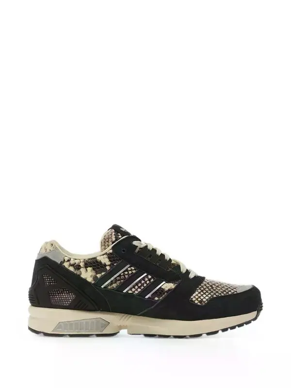 Adidas Zx 8000 Snakeskin Effect Sneakers