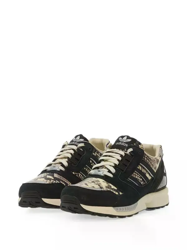 Adidas Zx 8000 Snakeskin Effect Sneakers