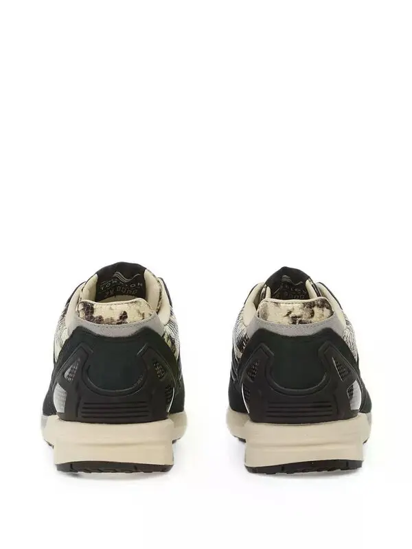 Adidas Zx 8000 Snakeskin Effect Sneakers