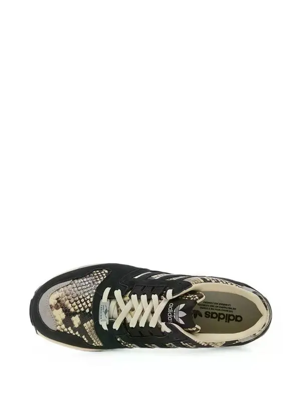 Adidas Zx 8000 Snakeskin Effect Sneakers