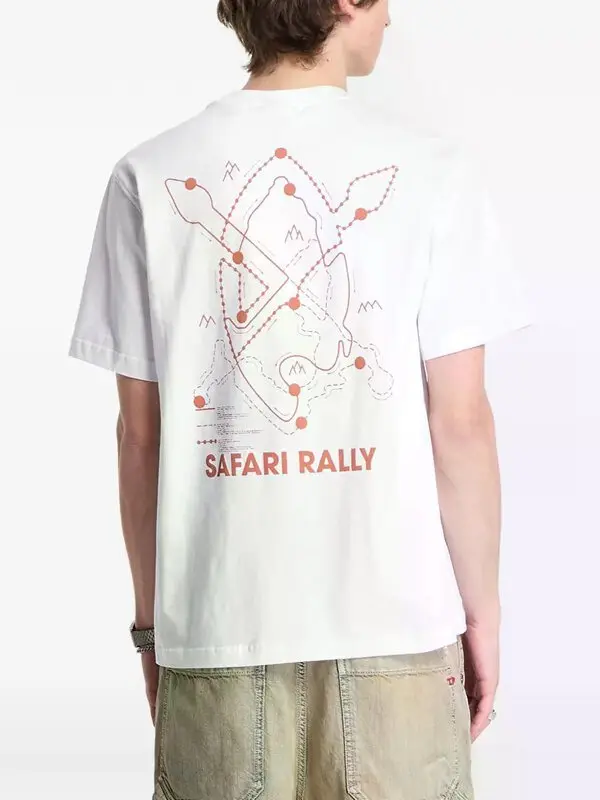 DAILY PAPER Safari Rally T-shirt