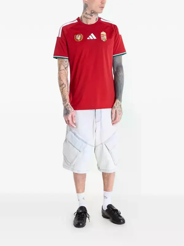 Adidas Hungary 26 3-stripes T-shirt