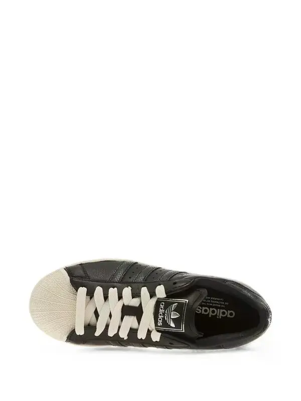 Adidas Superstar Ii Snakeskin-effect Sneakers
