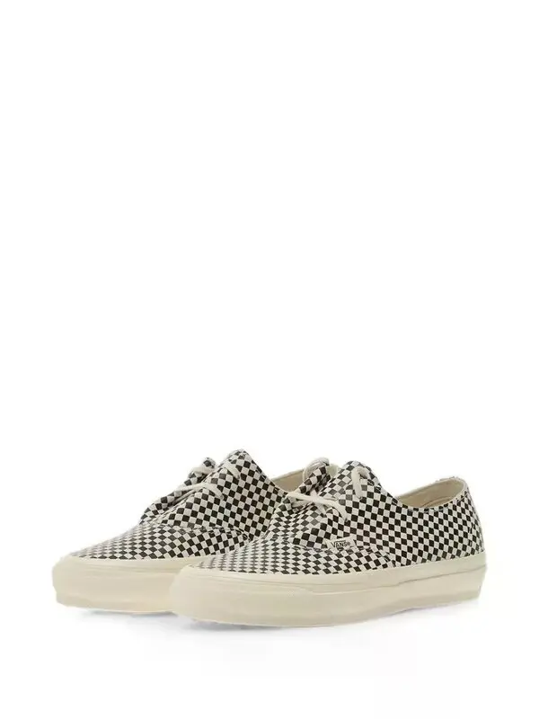 VANS Lx Authentic Ease Checkered Sneakers