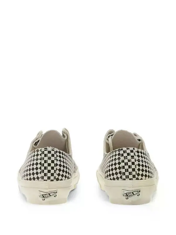 VANS Lx Authentic Ease Checkered Sneakers