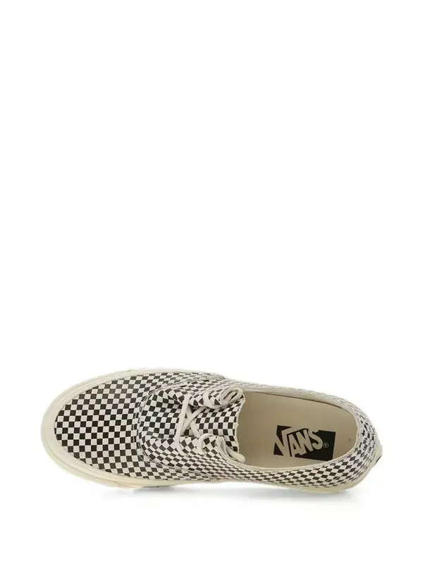 VANS Lx Authentic Ease Checkered Sneakers