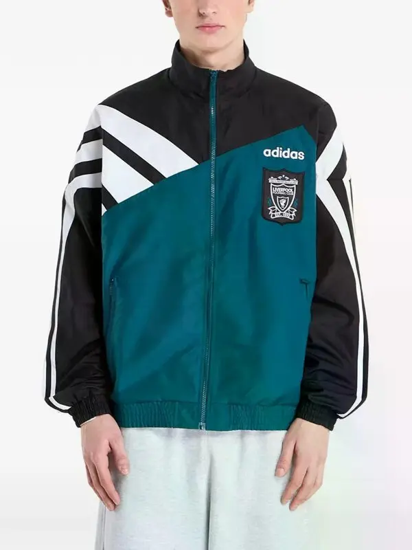 Adidas Liverpool Fc Track Jacket - Black