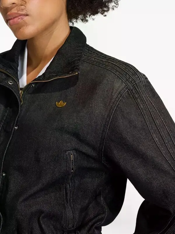 Adidas Denim Track Jacket