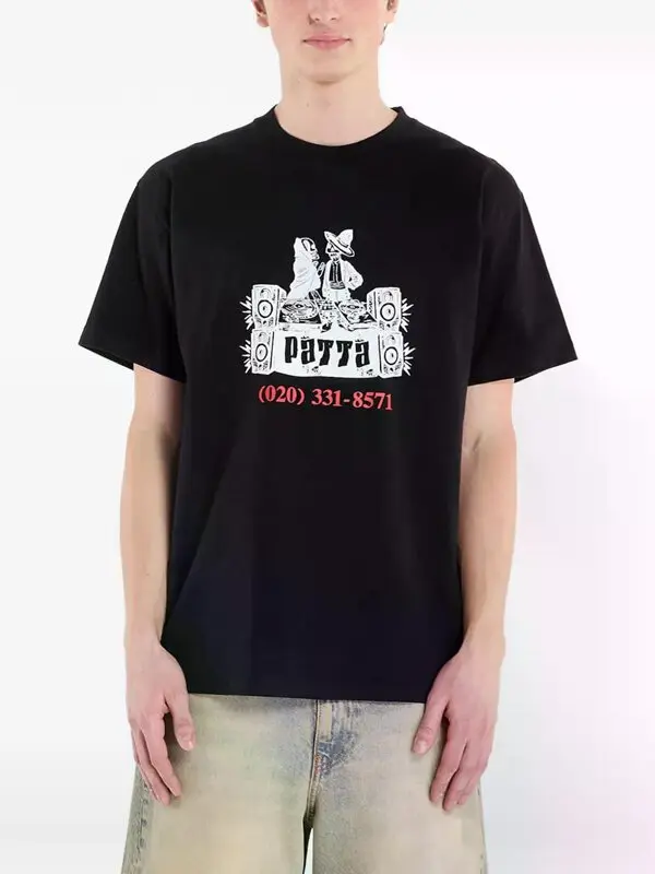PATTA Graphic Print T-shirt